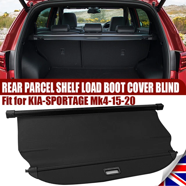 FOR KIA SPORTAGE Mk4 2015-20 RETRACTABLE REAR PARCEL SHELF LOAD BOOT ...