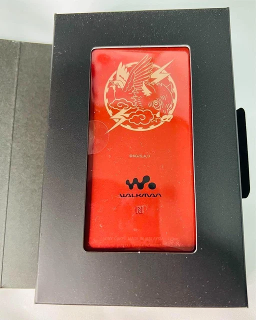 SONY WALKMAN NW-A105 Red Demon Slayer Tanjiro Nezuko modèle limité neuf ...