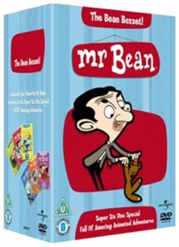 MR BEAN ANIMATED Series Volumes 1 to 6 £20.99 - PicClick UK