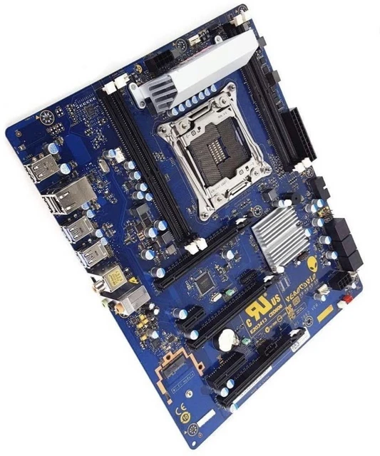 DELL ALIENWARE AREA 51 R2 Motherboard MS-7862 Used Tested BIOS Boot £ ...