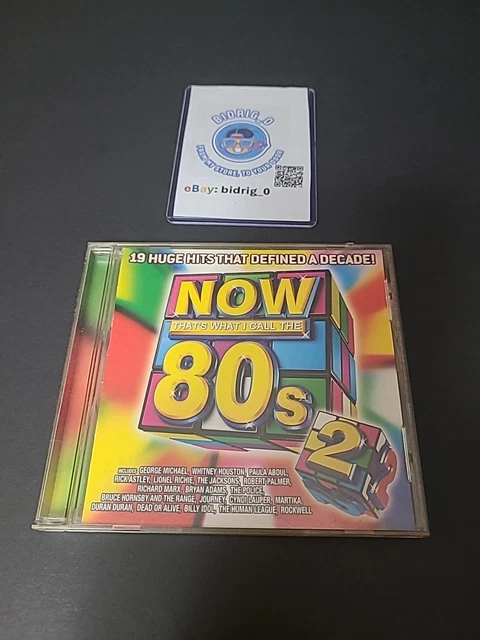NOW THAT'S WHAT I Call the '80s, Vol. 2 by Various Artists (CD, Jun-2009,... £5.38 - PicClick UK
