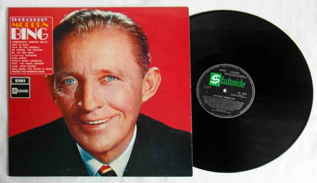 1968 BING CROSBY: Thoroughly Modern Bing (EMI Stateside SSL 10257) LP ...