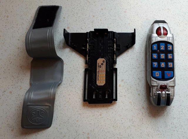 POWER RANGERS MORPHER Lightspeed Rescue Battle Booster Morpher 1999 ...