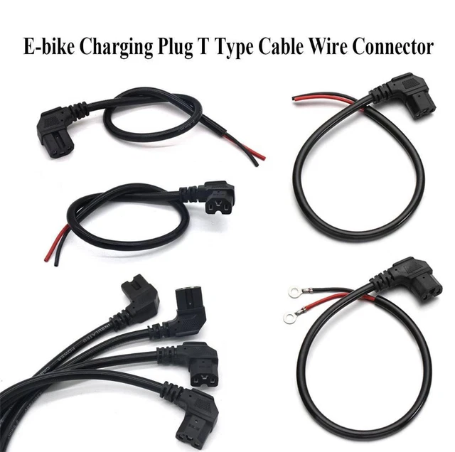 CHARGING PLUG SOCKET E-bike Charging Plug Electric Tricycle Parts T ...