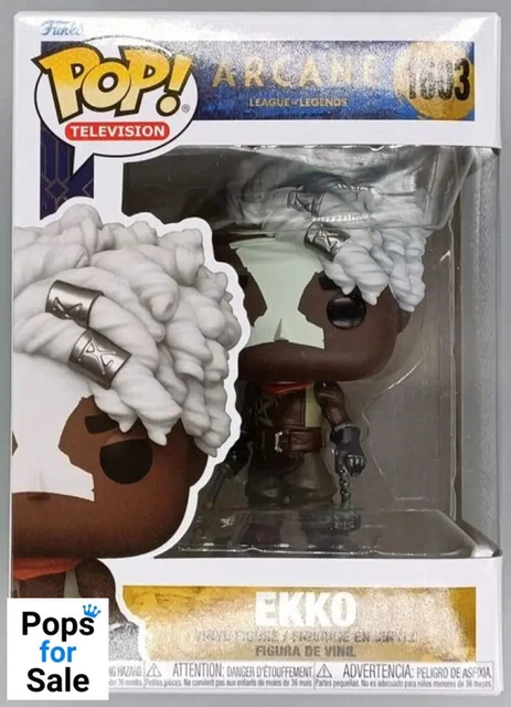 1603 EKKO - Arcane League of Legends Funko POP PRESALE EUR 31,06 ...
