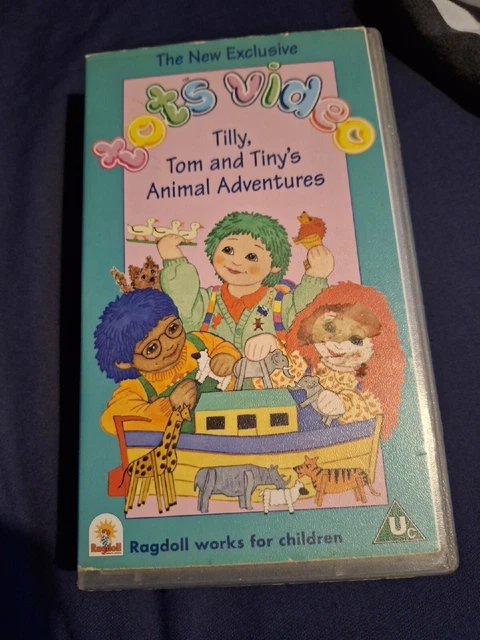 TOTS TV SNOWY Adventure British VHS Video. £10.00 - PicClick UK