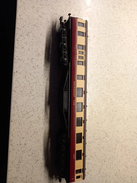 12 WHEELED RESTAURANT Car Hornbyoo Gauge Vgc £23.58 - PicClick UK