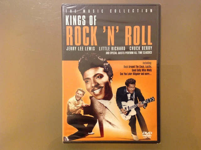 KINGS OF ROCK 'N' Roll - Rip It Up Dvd - Brand New And Sealed £7.89 ...
