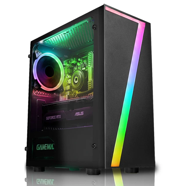 FAST GAMING PC Core i7 4700 - NVIDIA RTX 3050/16GB RAM/1TB SSD ...