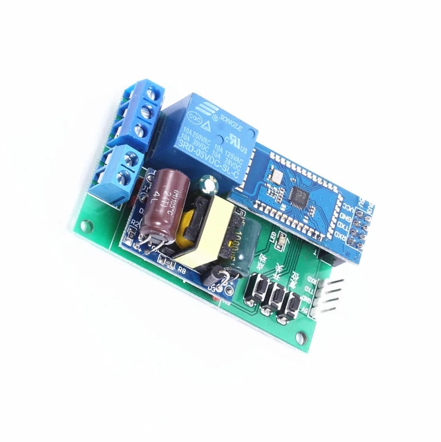 DC 5V BLUETOOTH Control Relay Module 1-Channel TTL Serial Port Cycle Timier CA $11.62 - PicClick CA