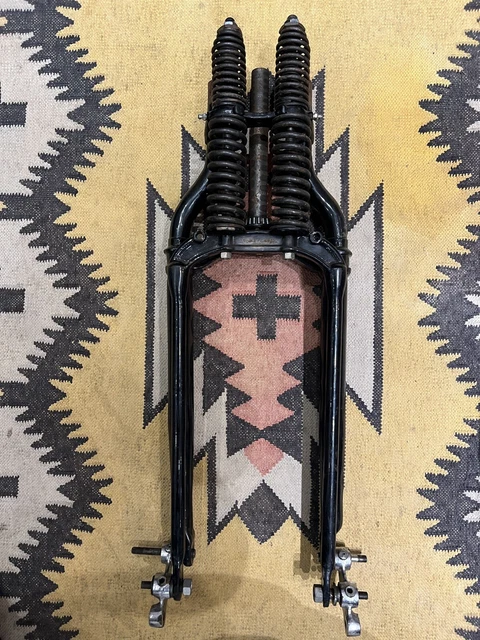 HARLEY DAVIDSON SPRINGER forks knucklehead panhead big flathead EUR 845 ...