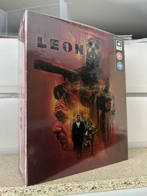 LEON DELUXE COLLECTORS Edition Boxset Everythingblu 4K Steelbook £103. ...