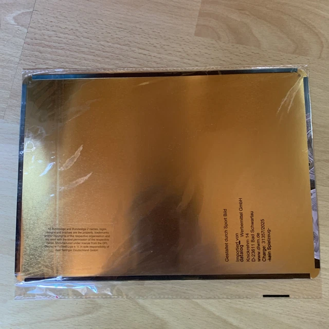 SPORT BILD-1. UND 2 Bundesliga- MAGNET TABELLE 2025/2026- 45 kleine ...