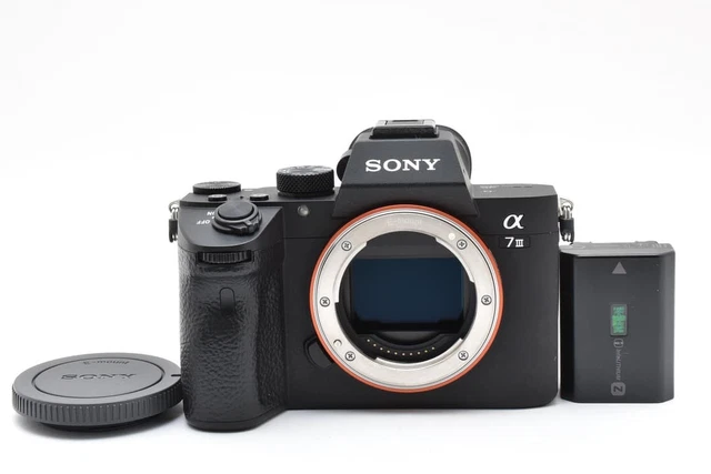 SONY ALPHA 7 III ILCE-7M3 Mirrorless Camera Body Low Shutter Count ...