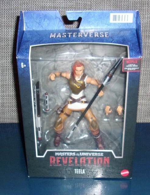 &TEELA&, MASTERS OF the Universe, Masterverse, Revelation, He-Man ...