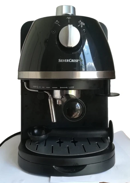 SILVERCREST ESPRESSO SEM1100A2 machine £25.00 - PicClick UK