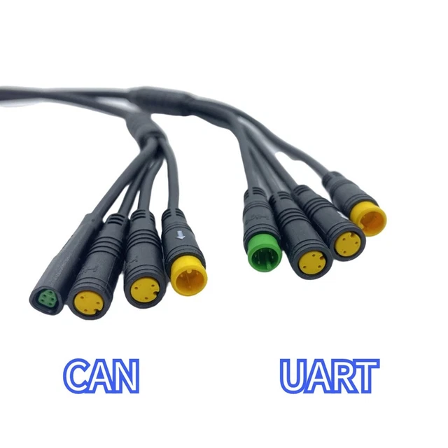 EASY TO USE EBike Motor Cable with 130X Throttle for Bafang M400 G330 G510 M620 £24.74 - PicClick UK