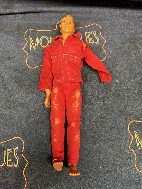 VINTAGE SIX MILLION DOLLAR MAN Bionic Action Figure 1975 Kenner (spares ...
