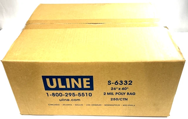 Uline Boxes