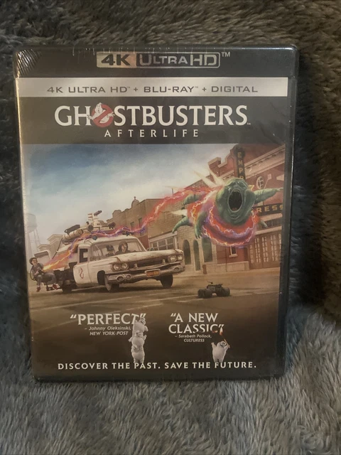 GHOSTBUSTERS : AFTERLIFE (4K Ultra HD + Blu-Ray + code numérique, 2022) Neuf EUR 19,73 - PicClick FR
