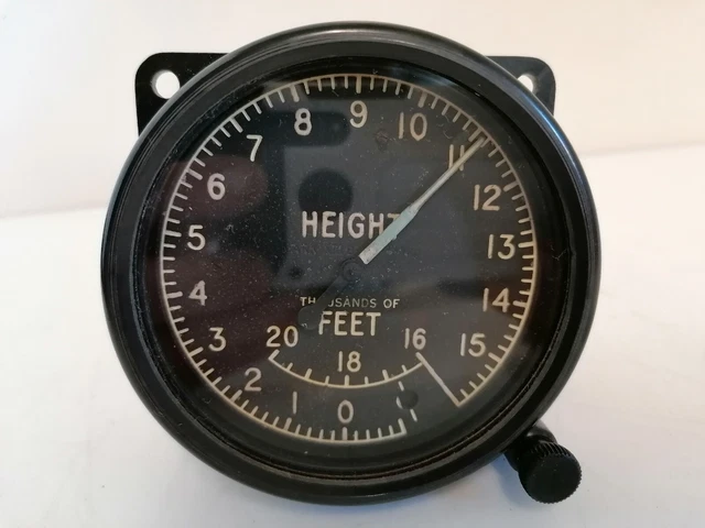 RAF WW2 EARLY Altimeter 6A 1741. £135.00 - PicClick UK