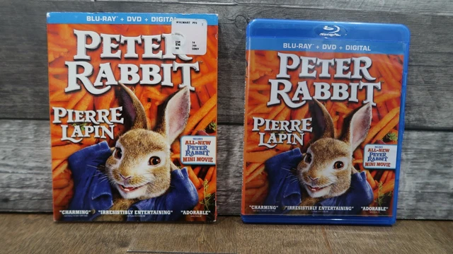 PETER RABBIT [BLU-RAY + DVD] $7.99 - PicClick CA