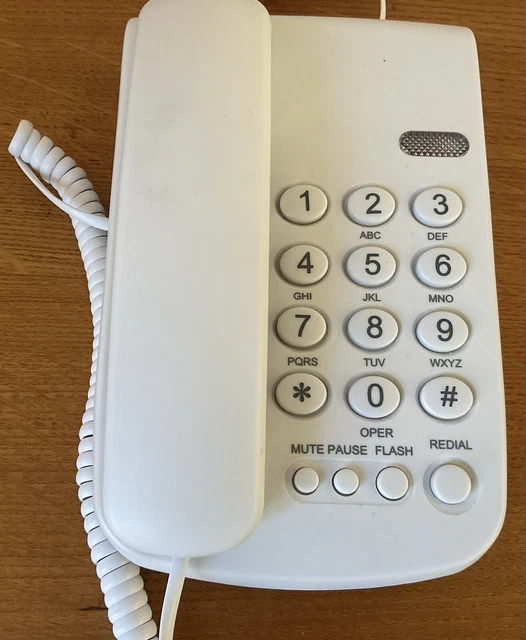PUSH BUTTON TELEPHONE £6.00 - PicClick UK