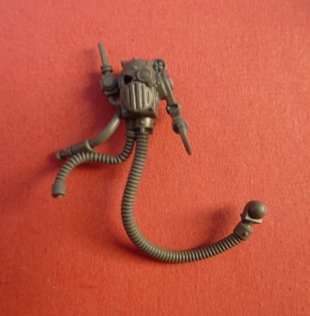 SPACE MARINE WARHAMMER World Exclusive HQ Command Tanks SERVO SKULL ...