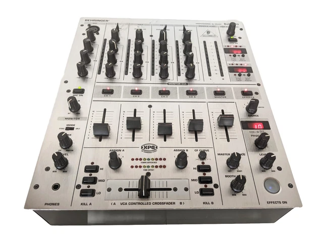 BEHRINGER DJX-700 MIXER professionale mixer effetti processore multi-Fx ...