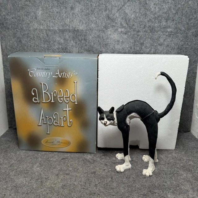 COUNTRY ARTISTS A Breed Apart Archie Mini Cat 70325 4 Inch Resin ...