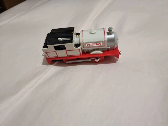THOMAS THE TANK Engine & Friends Trackmaster MOTORIZED STANLEY TRAIN ...