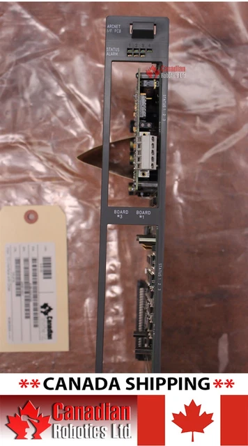 FANUC IO INTERFACE card with device Net module A16B-2203-0193 $500.00 ...