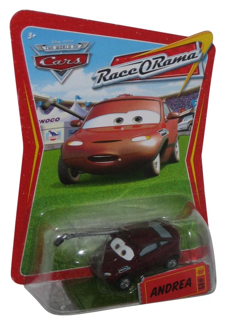 DISNEY PIXAR CARS Movie Andrea Race-O-Rama Die Cast Toy Car - (Blister ...