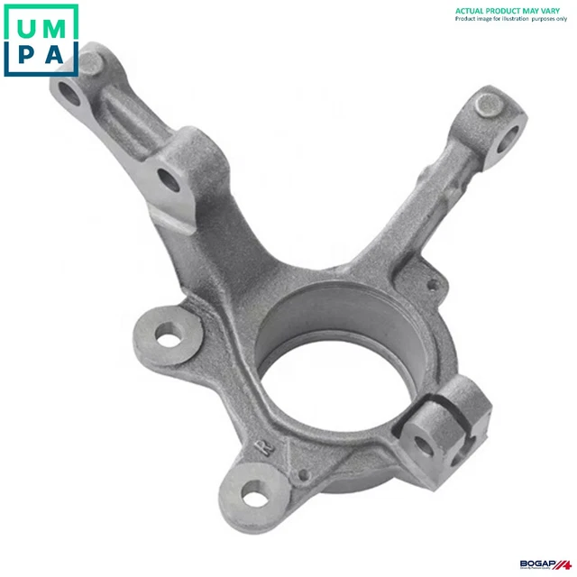 STEERING KNUCKLE WHEEL SUSPENSION A3341240 FOR SKODA VW AZM 2.0L BSS 2 ...