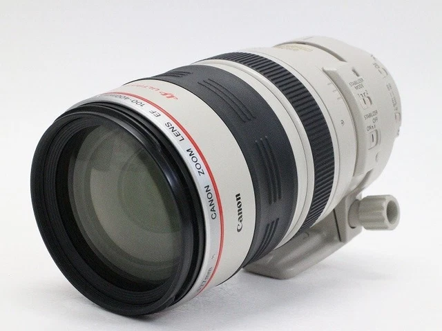 CANON EF 100-400MM F4.5-5.6 L IS USM in excellent condition, with ...