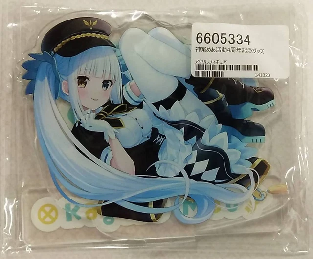 KAGURA MEA 4TH Anniversary Acrylic Figure Illustration Jimmy St Vtuber ...
