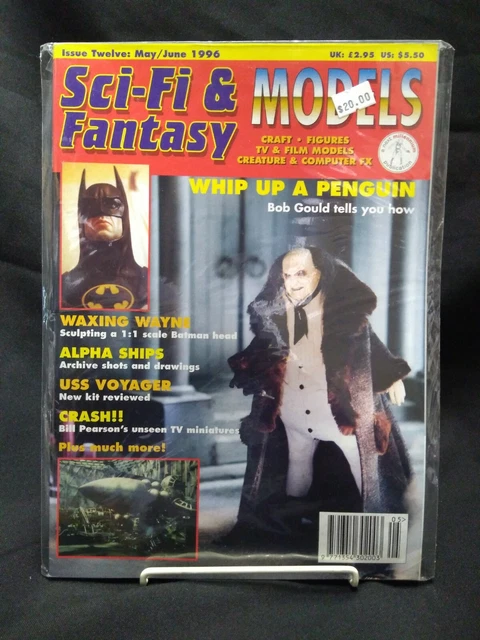 1996 SCI-FI & FANTASY MODELS Magazine #12-BATMAN/ALPHA £8.23 - PicClick UK