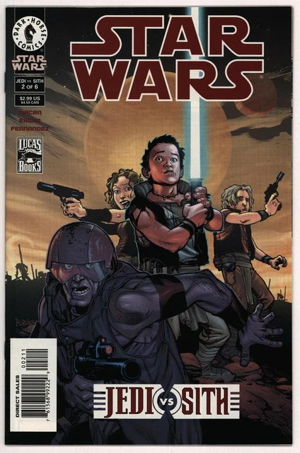 STAR WARS JEDI vs Sith #2, quasi nuovo, 2a apparizione Darth Bane, Dark ...