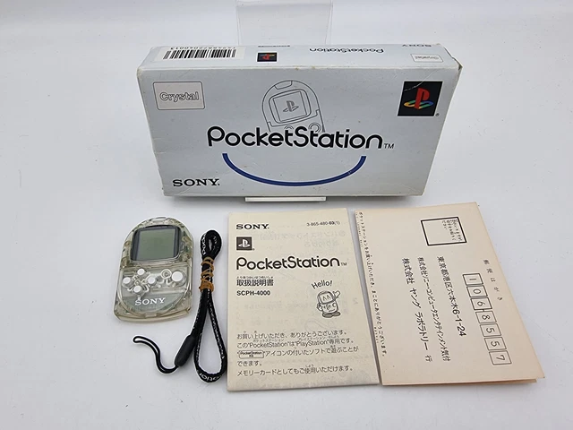 POCKET STATION VERRE Boite PLAYSTATION PS1 Psx Japon Used EUR 125,02 ...