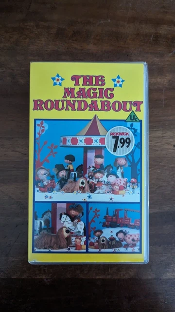 THE MAGIC ROUNDABOUT BBC VHS £11.99 - PicClick UK