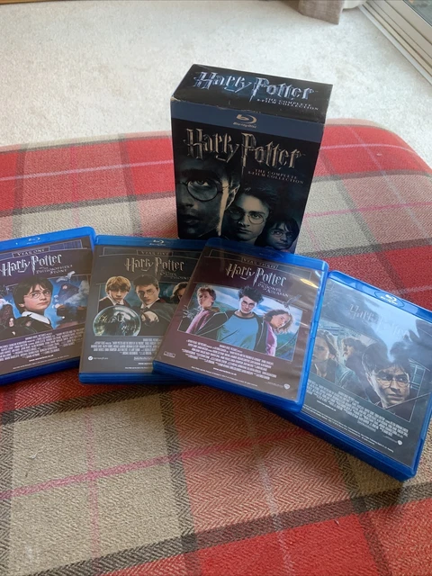 HARRY POTTER THE Complete 8 Film Collection BLU RAY Boxset VGC EUR 19 ...