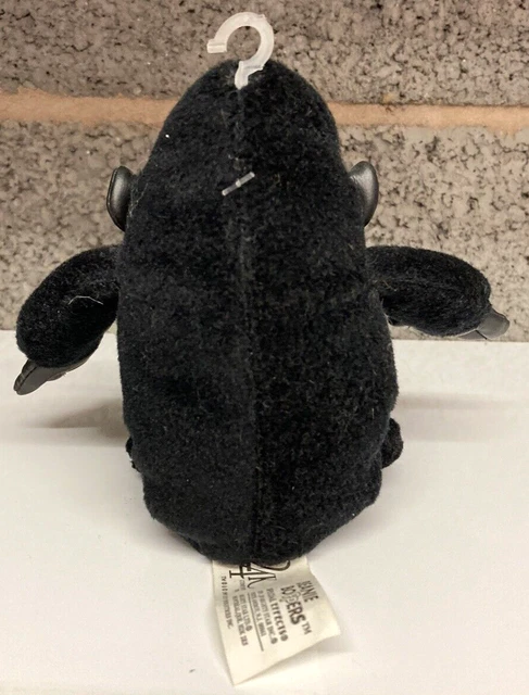 VINTAGE 1997 24K Beanie Boppers Ramon The Gorilla 7" Plush Soft Toy TAG ...