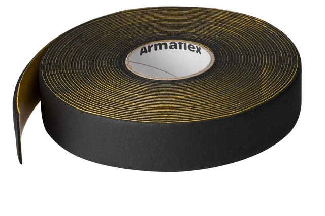 RUBAN ADHÉSIF ISOLANT Armaflex ACE-Tape 15 m x 50 mm x 3 mm, 12 pièces EUR 123,12 - PicClick FR