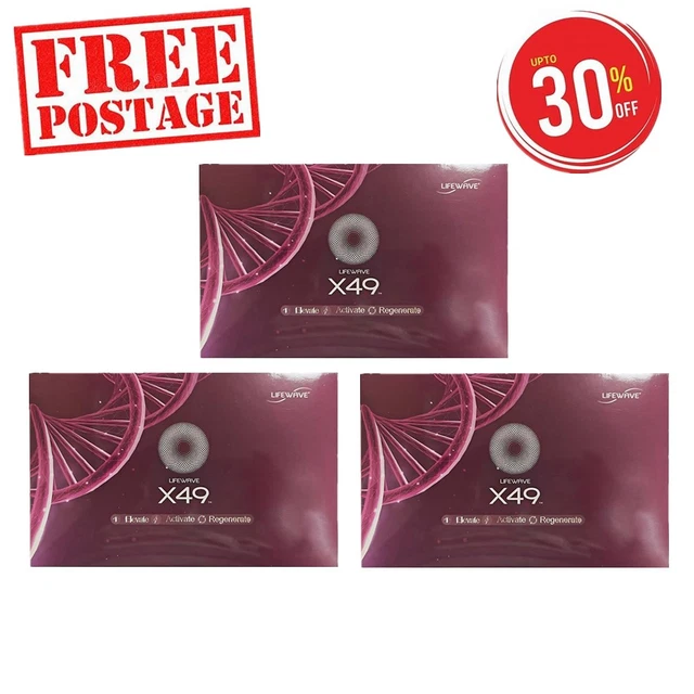 1-3 PACKS X49 LifeWave Patches Stem Cell Therapy , 30 Days Supply (30 Patches) EUR 12,15 ...