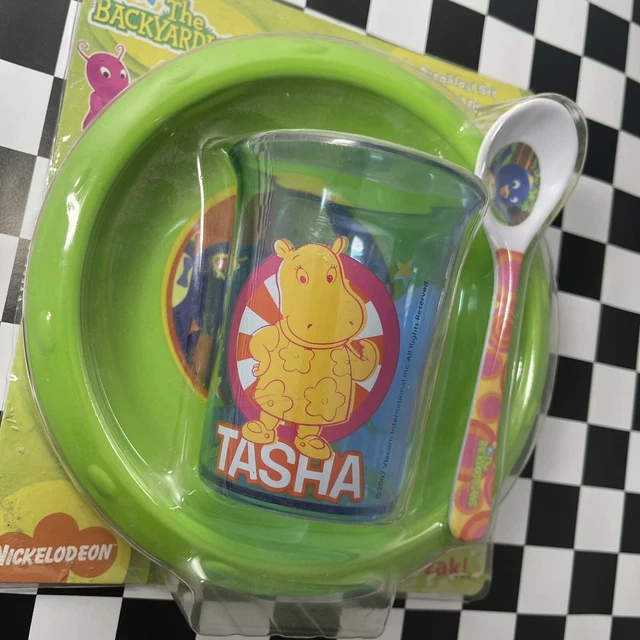 NICK JR. THE Backyardigans Melamine Plastic Bowl Plate Cup 2007 Zak ...