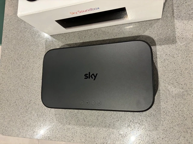 SKY DEVIALET SOUNDBOX Speaker Bluetooth Dolby Audio Surround Sound ...