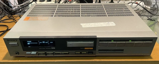 SONY TA-AX44 -AMPLIFICATORE Integrato Vintage - 40+40W , Leggere ...