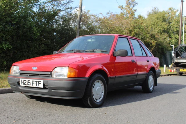 FORD ESCORT LX 1990 5Dr Hatchback - 1597cc £1,500.00 - PicClick UK