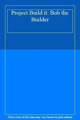 PROJECT BUILD IT: Bob the Builder, £4.09 - PicClick UK