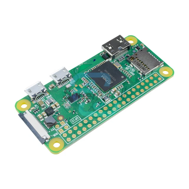 ORIGINAL RASPBERRY PI Zero V1.3 /W Version 1.1 Camera Connector WiFi ...